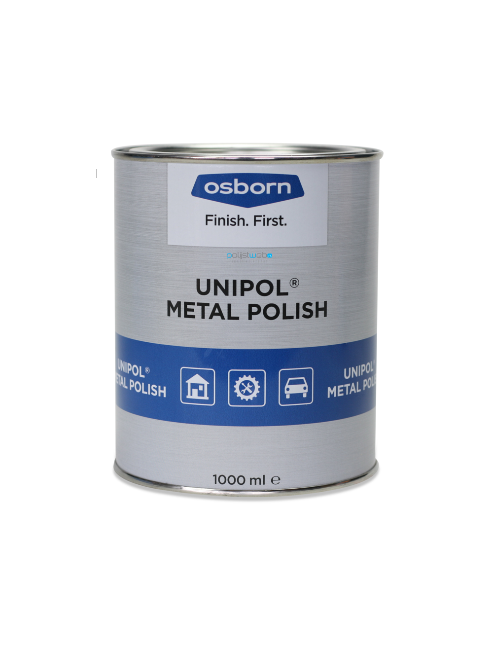 Unipol metal polish blik 1000ml kopen? - Polijstweb.nl